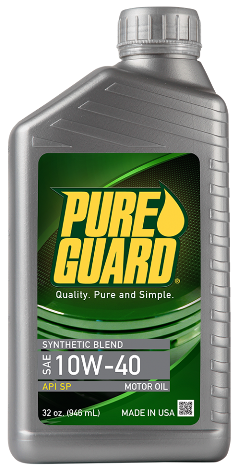 Synthetic Blend SAE 10W-40 SP - PureGuard