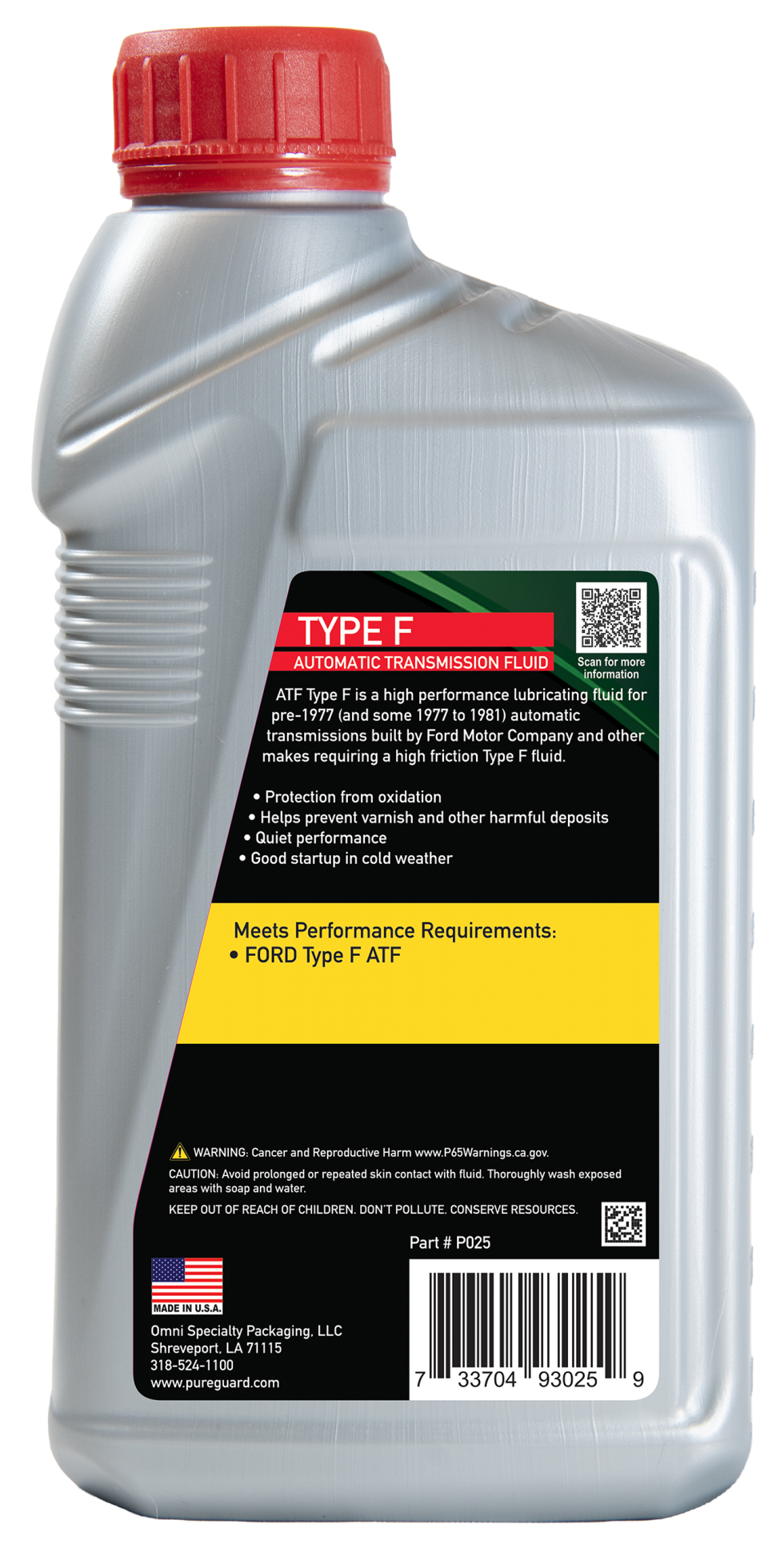 ATF Type F - PureGuard