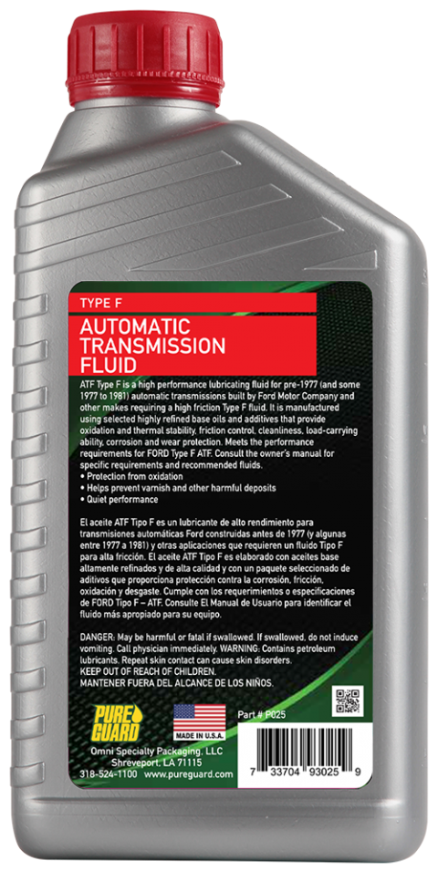 ATF Type F - PureGuard