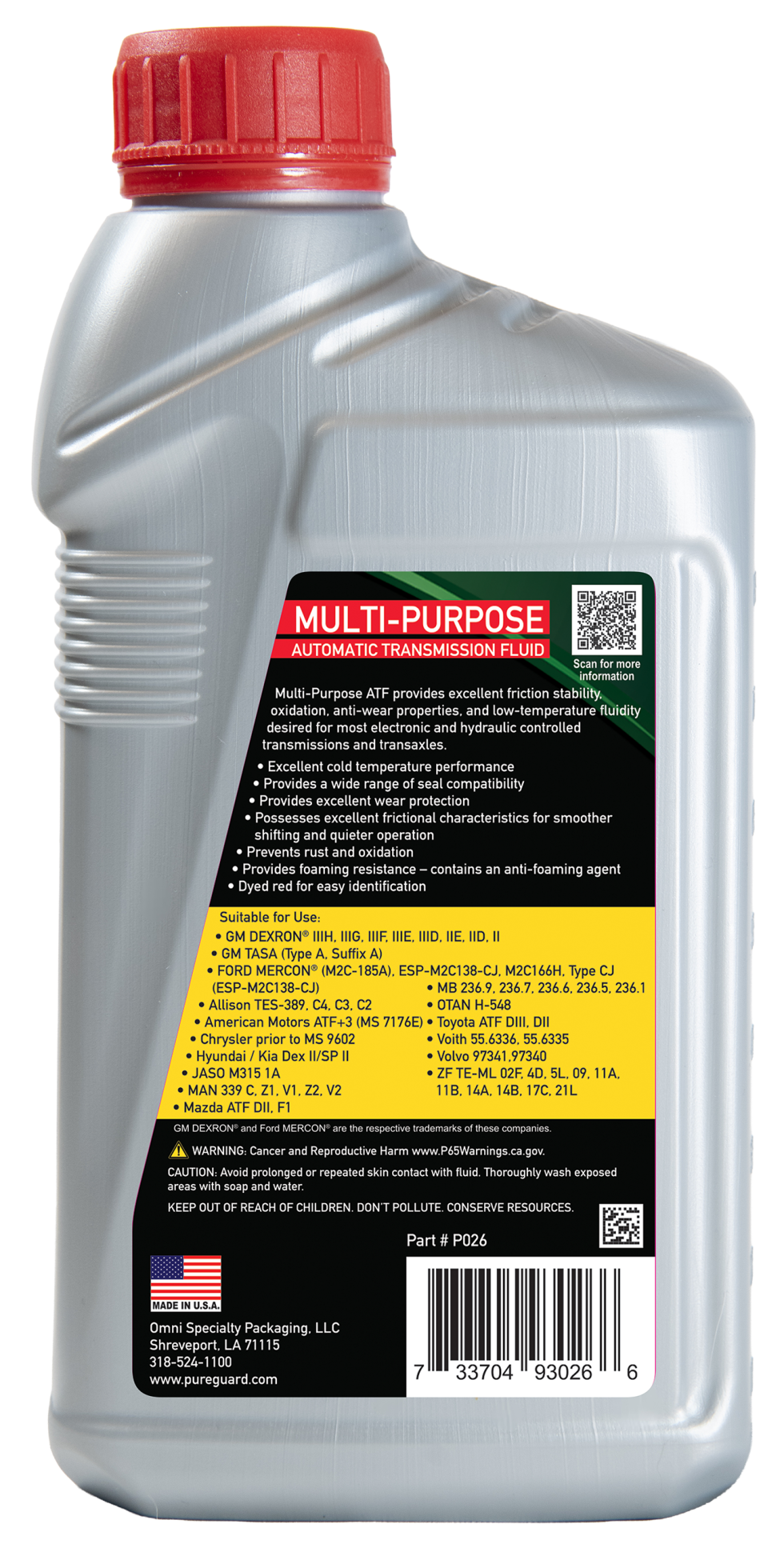 Multi-Purpose ATF - PureGuard