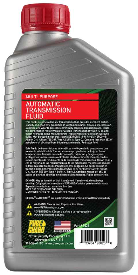 Multi-Purpose ATF - PureGuard