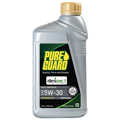Full Synthetic dexos SAE 5W-30 GF-7/SQ - PureGuard