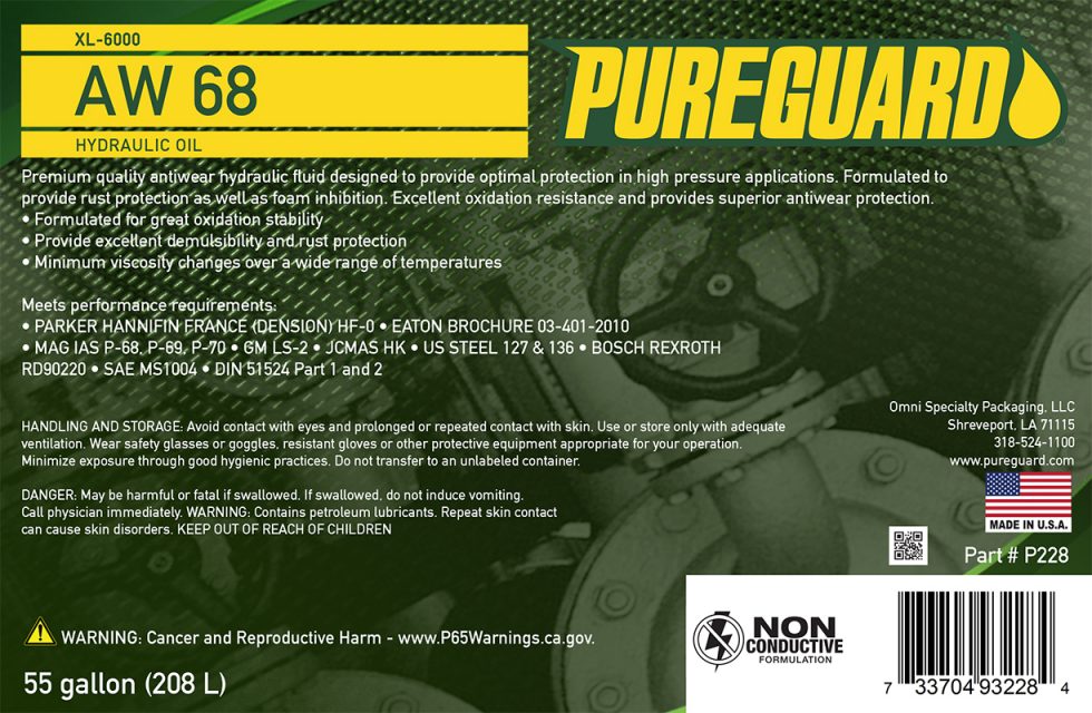 XL-6000 AW 68 - PureGuard