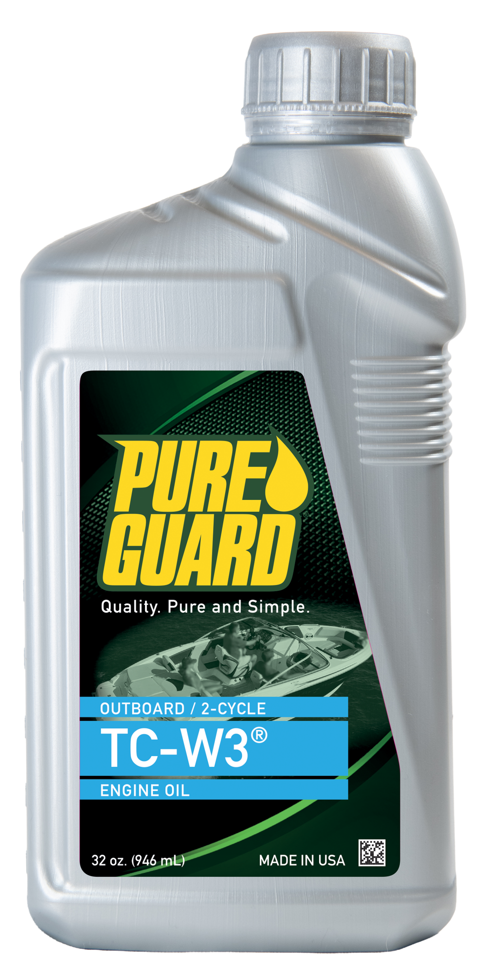 TC-W3 Outboard Motor Oil - PureGuard