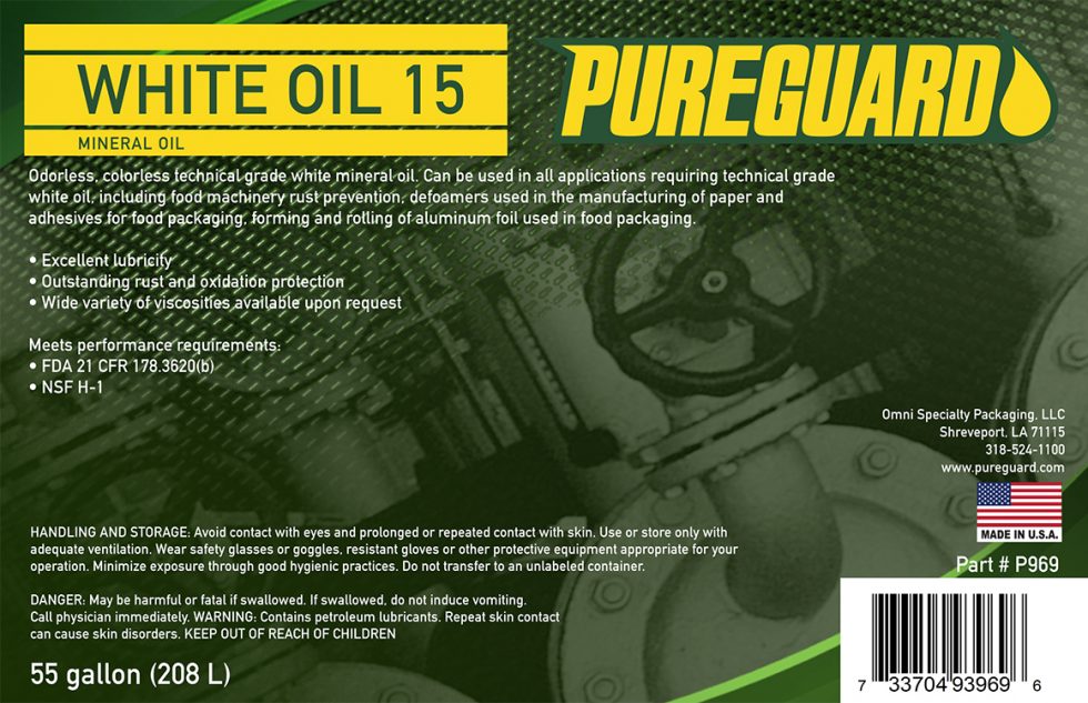 White Oil 15 - PureGuard