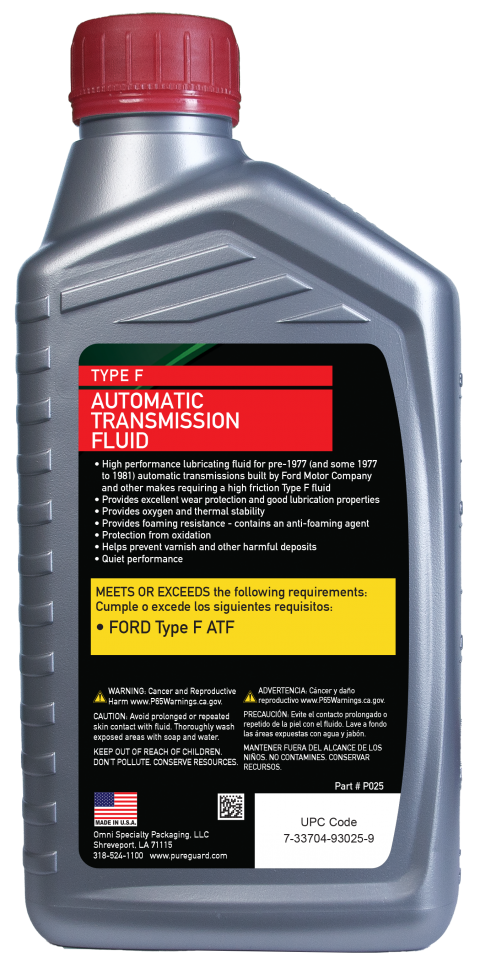 ATF Type F - PureGuard