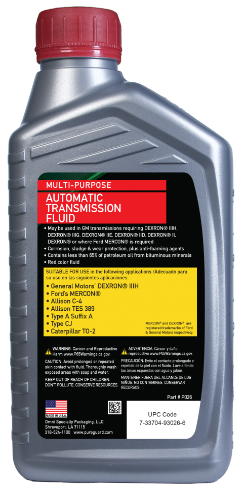 Multi-Purpose ATF - PureGuard