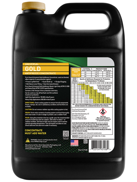 Universal Gold Concentrate - PureGuard