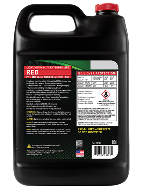 Extended Life Red 50/50 - PureGuard